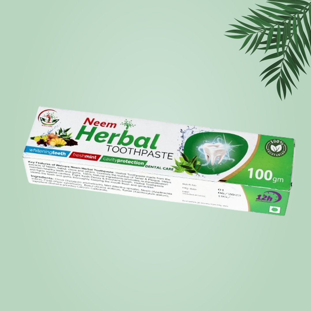 Neem Herbal Toothpaste – Welcome International